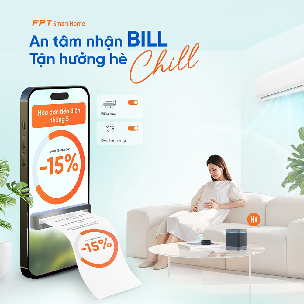 FPT Smart Home giúp kiểm soát thiết bị điện, giảm tiêu tốn điện năng ...
