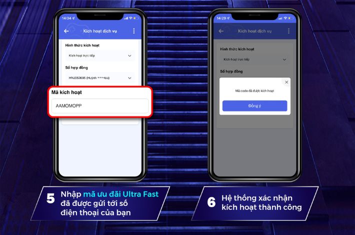 Hướng dẫn kích hoạt Ultrafast trên HiFPT