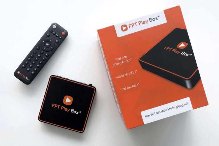 FPT Play Box S550 biến mọi TV thành TV thông minh