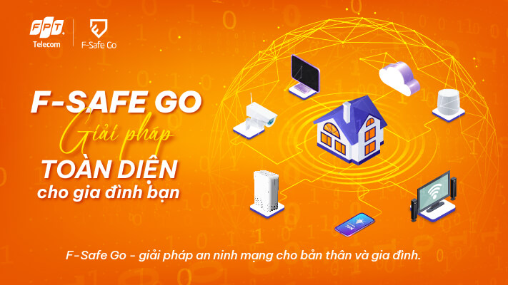 F-Safe Go: Giải pháp bảo mật dữ liệu toàn diện cho hành trình trực ...