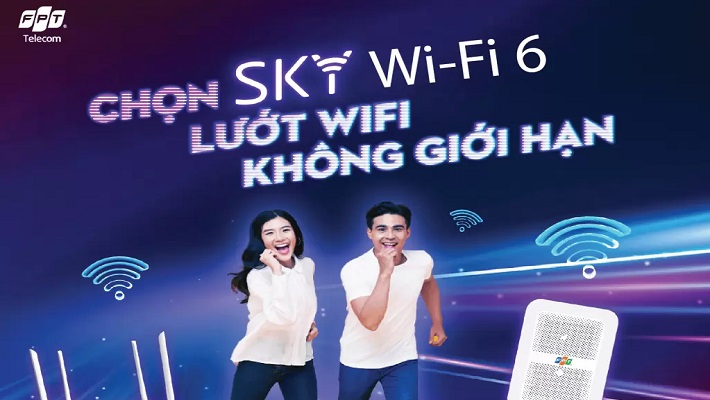 Lắp truyền hình Internet Sky FPT nhanh chóng và tiết kiệm chỉ trong một Combo