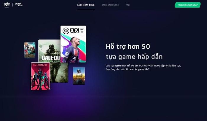 Ultra Fast FPT Review: Liệu Đây Có Phải Là Giải Pháp Tối Ưu Cho Game Thủ?