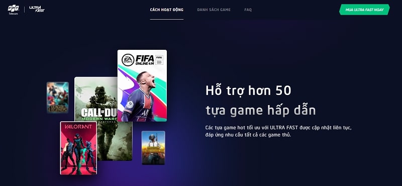 Khám Phá Giá Ultra Fast FPT: Đánh Bại Mọi Đối Thủ Lag, Game Thủ Đã Sẵn ...