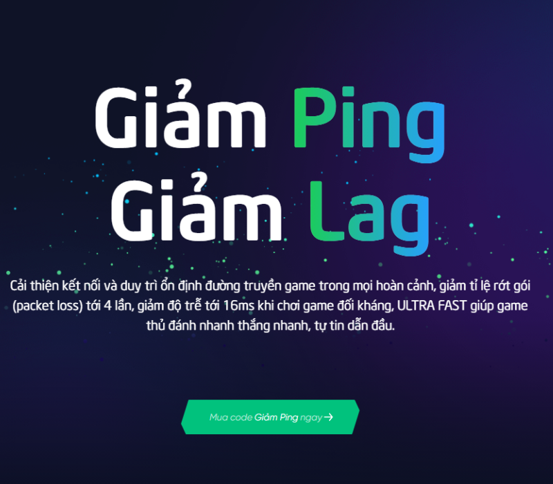 Làm Thế Nào Ultra Fast FPT Hỗ Trợ Giảm Ping Dota 2