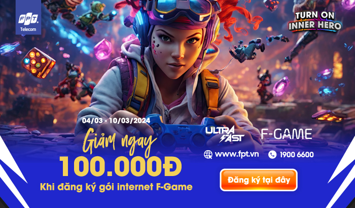 FPT Trao Tận Tay Bí Quyết Chơi Game: Dùng F-Game Để Đánh Nhanh Như Flash