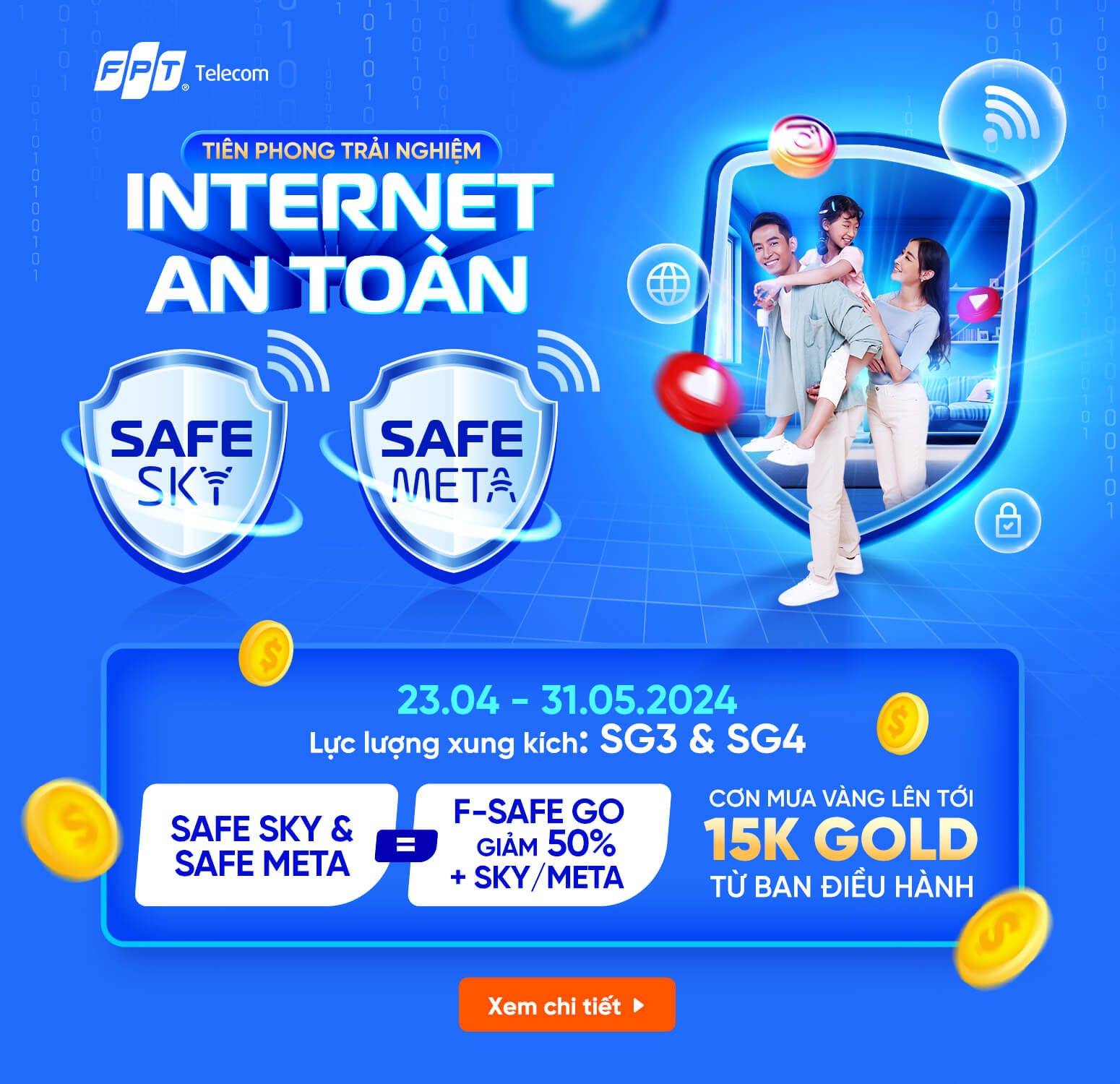 FPT Telecom tiên phong đem Internet An toàn tới khách hàng