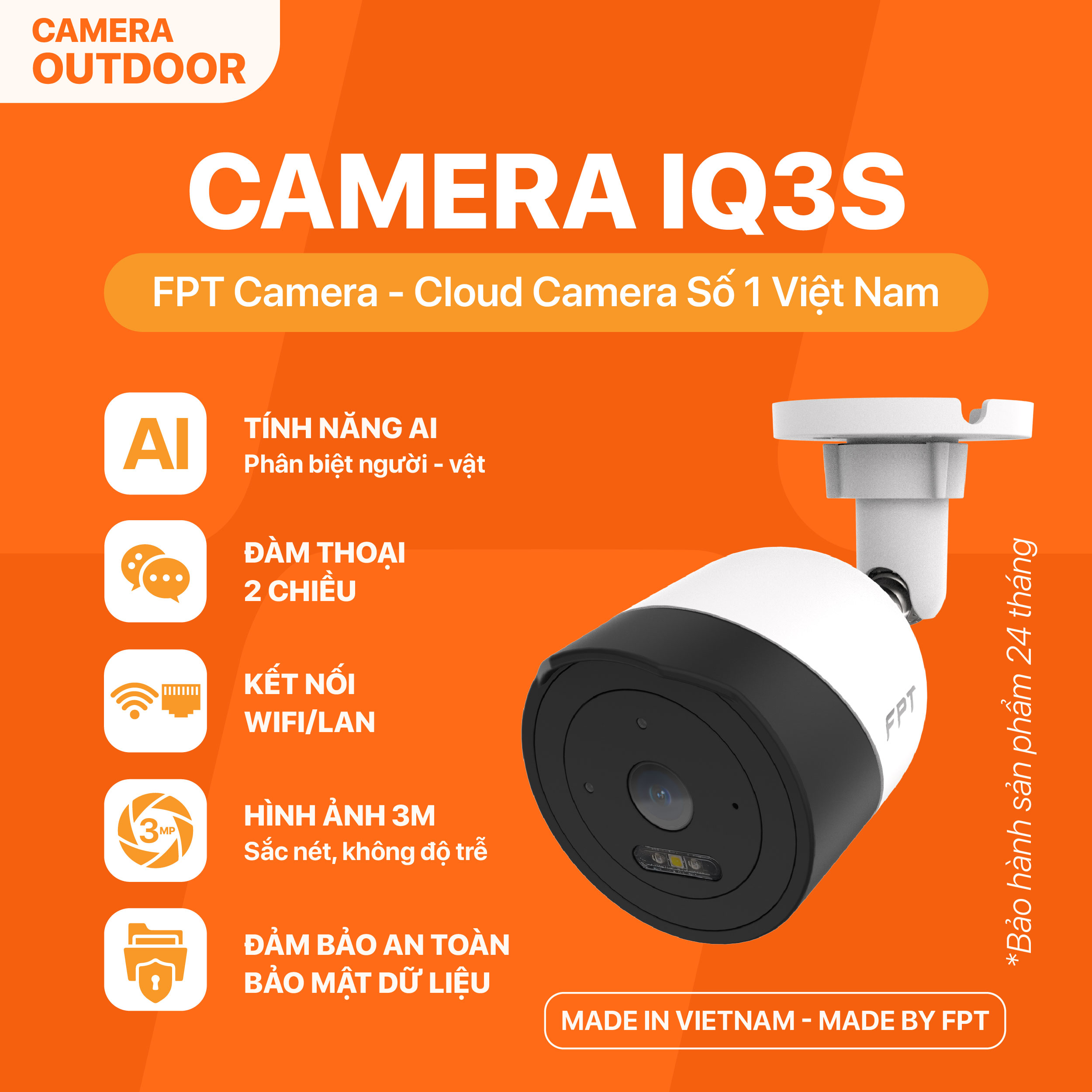 Camera IQ 3S