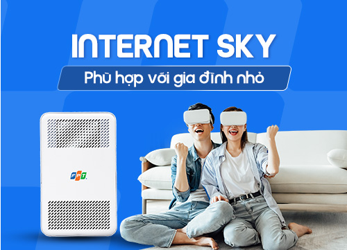 Đăng ký Internet FPT với Gói Sky - Tốc độ 1Gbps
